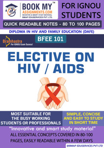 IGNOU BFEE 101 Elective on HIV / AIDS Quick Readable Notes | Important ...