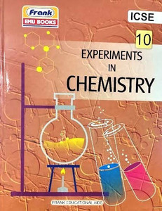 ICSE Experiments in Chemistry Class 10: Buy ICSE Experiments in ...