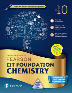 Pearson IIT Foundation'24 Chemistry Class 10, As Per CBSE, ICSE . For ...