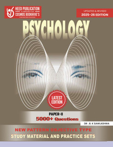 UGC PSYCHOLOGY - STUDY MATERIAL + PRACTICE SETS: Buy UGC PSYCHOLOGY ...