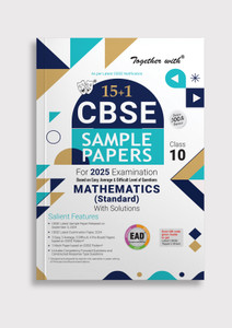 Together with CBSE EAD Sample Paper Class 10 Mathematics (Standard ...