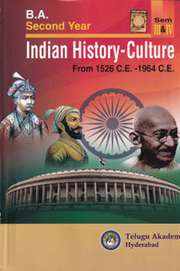 B.A Second Year Indian History - Culture Sem - III & IV [English Medium ...