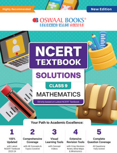 Ncert Textbook Solution _class 9_mathematics_for Exam 2024: Buy Ncert ...