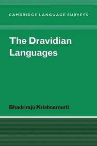 The Dravidian Languages: Buy The Dravidian Languages by Krishnamurti ...