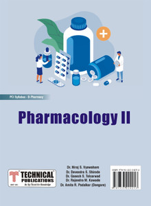 Pharmacology II - for B. PHARMACY PCI SYLLABUS - TEXTBOOK: Buy ...