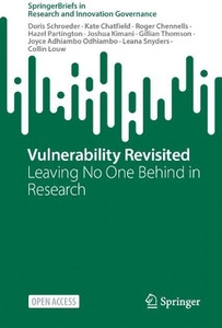 Vulnerability Revisited: Buy Vulnerability Revisited by Schroeder Doris ...