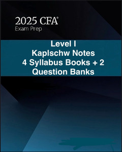 Cfa Level 1 Books 2025 Complete Study Package | 6 Books | Question ...