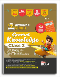 Olympiad Champs General Knowledge Class 2 with Chapter-wise Previous 10 ...