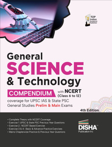 General Science & Technology Compendium with Ncert (Class 6 to 12 ...