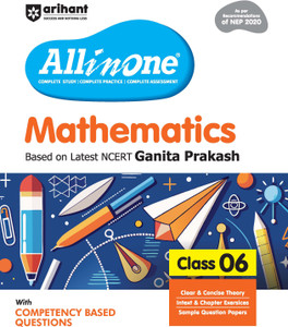 Arihant All in One Mathematics for Class 6 | As per Recommendations of ...
