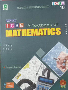 CANDID ICSE A TEXTBOOK OF MATHEMATICS CLASS-10: Buy CANDID ICSE A ...