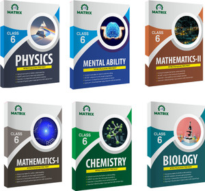 Matrix Foundation Course Class 6-Mental ability, Physics, Chemistry ...