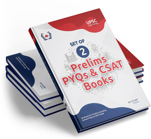 UPSC Gyan Ganga: Prelims PYQs & CSAT (Set of 2 Books for General ...