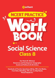 NCERT Practice Workbook Social Science Class 8th: Buy NCERT Practice ...