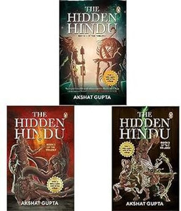 Set of 3 Books Hidden Hindu Triology | The Hidden Hindu + The Hidden ...