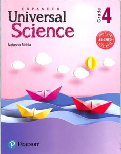 Pearson Expanded Universal Science Class 4: Buy Pearson Expanded ...
