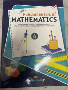 ICSE fundamentals of mathematics class 4: Buy ICSE fundamentals of ...