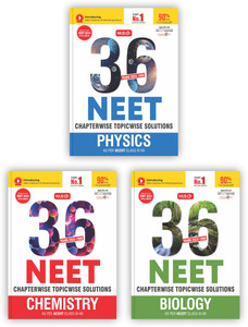 MTG 36 Years NEET Previous Year Solved Question Papers with NEET PYQ ...