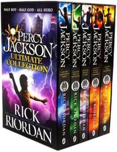 Percy Jackson Collection 5 Books Set: Buy Percy Jackson Collection 5 ...