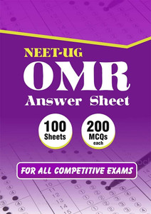 NEET Exam OMR Sheets Of 200 MCQs: Buy NEET Exam OMR Sheets Of 200 MCQs ...