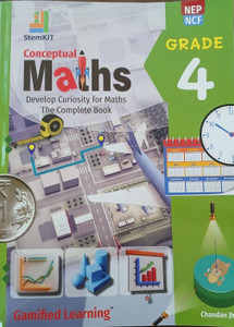 Stemkit conceptual Math Grade 4: Buy Stemkit conceptual Math Grade 4 by ...