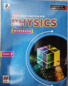 Frank new certificate physics workbook class 7: Buy Frank new ...