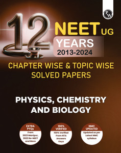Pw Neet 12 Years Pyq Chapterwise and Topicwise English: Buy Pw Neet 12 ...