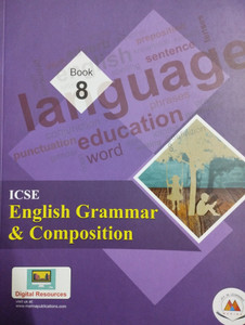ICSE english grammar and composition class 8: Buy ICSE english grammar ...