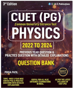 CUET PG Physics Book - 2026 | Previous Year Question Papers (2022-2024 ...