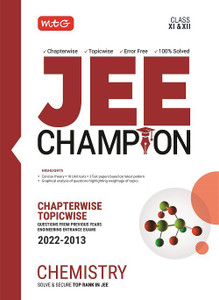 MTG JEE Champion Chemistry - JEE Main and Advanced Chapterwise ...