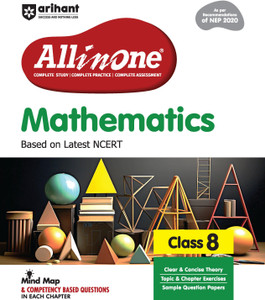 (OLD EDITION) Arihant All in One Mathematics Class 8 for CBSE Exam 2025 ...