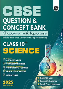 Pw Cbse Class 10th Questions & Concept Bank Science: Buy Pw Cbse Class ...