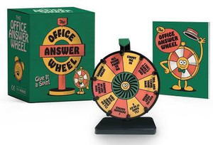 The Office Answer Wheel: Buy The Office Answer Wheel by Farago Andrew ...