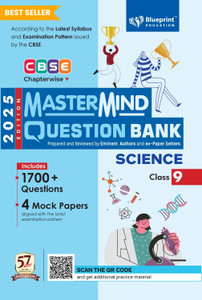 Mastermind Question Bank Science Class 9 (Editionlatest) - with CBSE ...