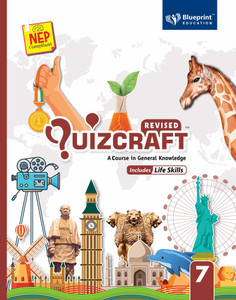 Quizcraft Class 7 (A Course in General Knowledge Includes Life Skills ...