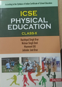 ICSE PHYSICAL EDUCATION CLASS-X: Buy ICSE PHYSICAL EDUCATION CLASS-X by ...
