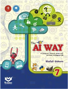 COMPUTER-THE AI WAY- for class 7th updated to 2023: Buy COMPUTER-THE AI ...