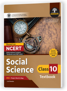 UP Board Class 10 SOCIAL SCIENCE Textbook 2024 (Based on Latest Pattern ...