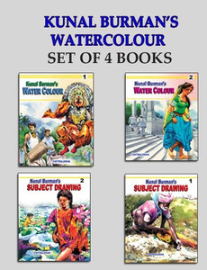 KUNAL BURMAN'S WATERCOLOUR & SUBJECT DRAWING [PART 1 - 2] SET: Buy ...