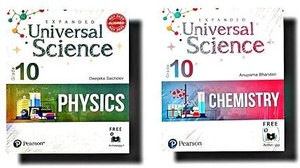 Pearson Expanded Universal Science Physics and Chemistry Book 10 Combo ...
