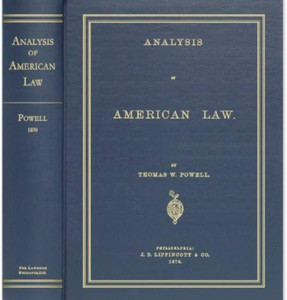 Analysis of American Law: Buy Analysis of American Law by Thomas W ...