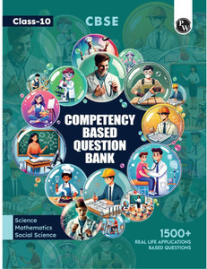 Cbse Class 10 Competency Based Question Bank | 1500+ Competitive Real ...