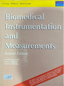 Biomedical Instrumentation and measurement second edition: Buy ...