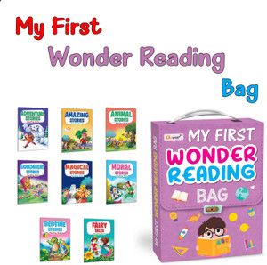Ukg Class Picture Story Book Bag Set of 8 Story books : Story book set ...
