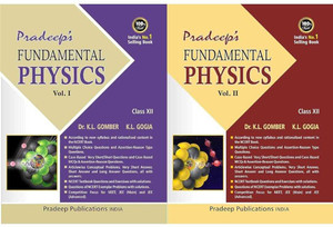Pradeep's Fundamental Physics (Vol. 1 & 2) for CBSE Class 12 ...