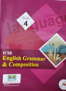 ICSE English GRAMMAR And Composition Class 4: Buy ICSE English GRAMMAR ...