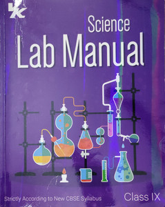 Science lab manual class 9: Buy Science lab manual class 9 by Prabhakar ...