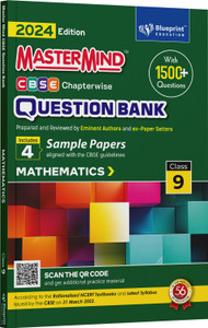 Mathematics Class 9 CBSE Question Bank for 2024 Exams by MasterMind ...