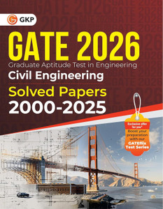 Gate 2026 : Civil Engineering - Solved Papers (2000-2025): Buy Gate ...