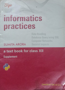 SUPPLEMENT INFORMATICS PRACTICES class-XII: Buy SUPPLEMENT INFORMATICS ...